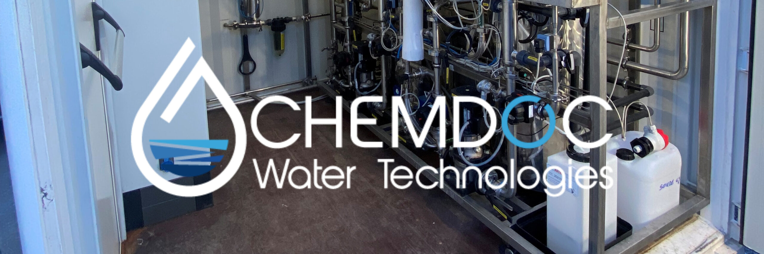 Chemdoc Water Technologies - Valorial - Valorisation Recherche et ... Chemdoc Water Technologies - Valorial - Valorisation Recherche et ...