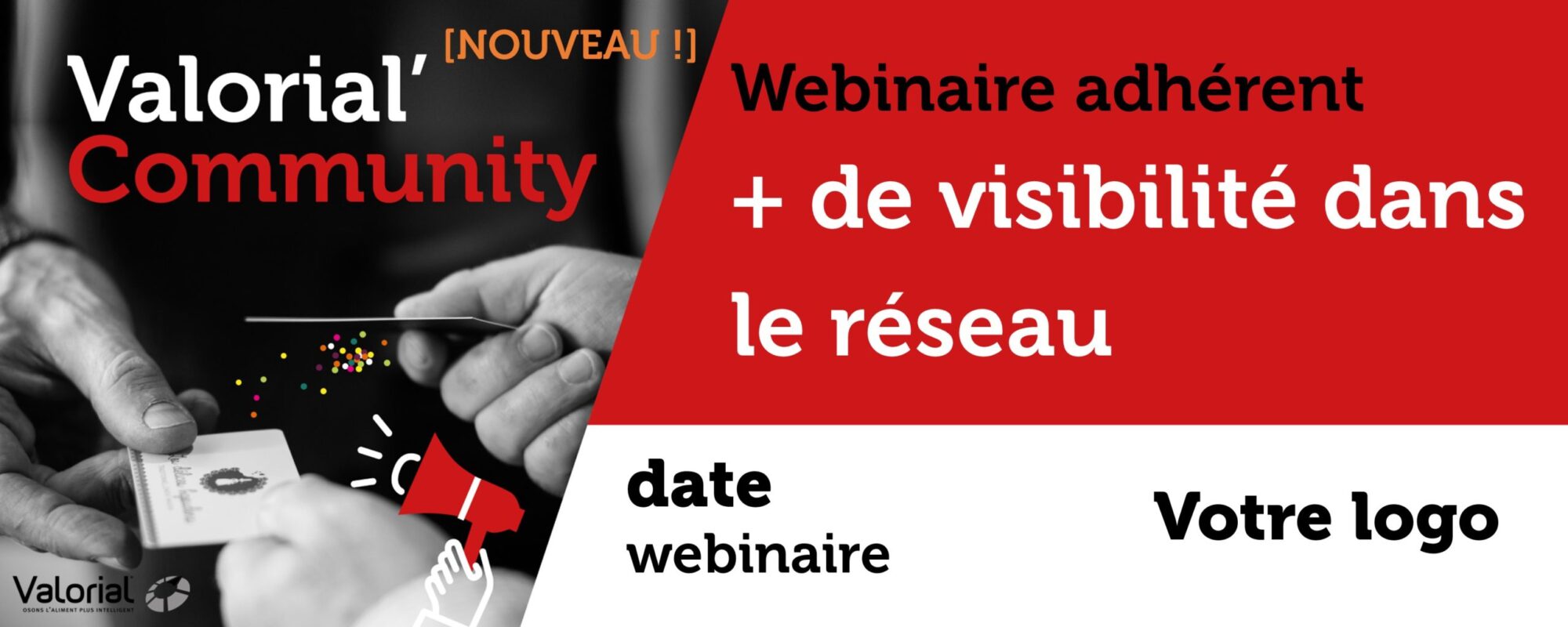 Lancement des Valorial'Community - Valorial
