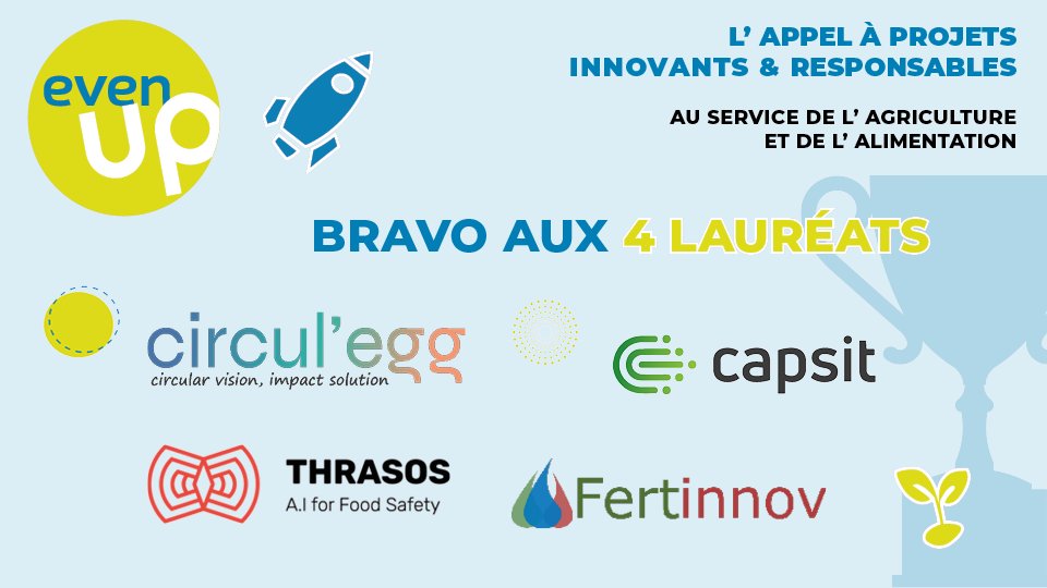 Découvrez les lauréats du concours Even'Up #2 ! - Valorial