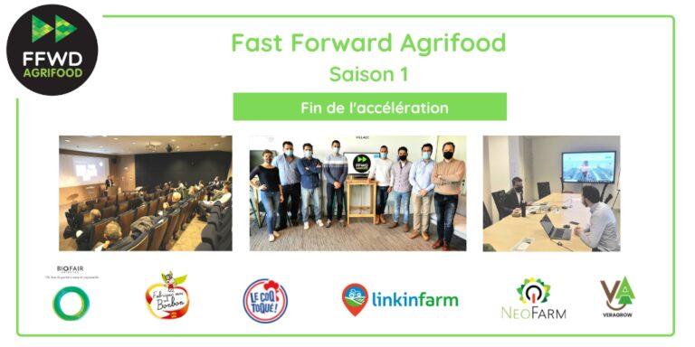 Pari réussi pour Fast Forward Agrifood saison #1 ! - Valorial