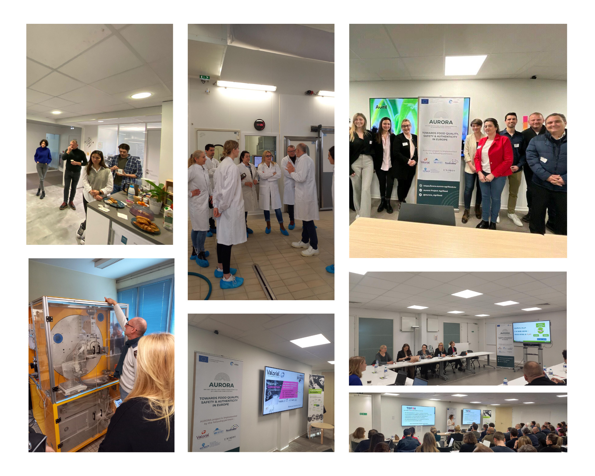 Le Nord-Ouest à l'honneur pour les partenaires du projet AURORA ...