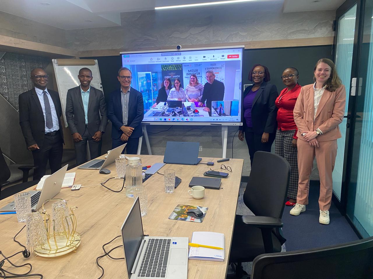 Farm’Innov : mission au Kenya & programme d’accélération sur la rampe de lancement - Valorial