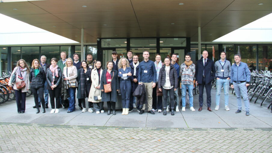 Direction les Pays-Bas pour le dernier roadshow du projet AURORA - Valorial