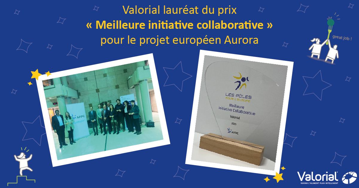 Et 1 trophée "Pôles pour l’Europe" remporté par Valorial avec le projet ...