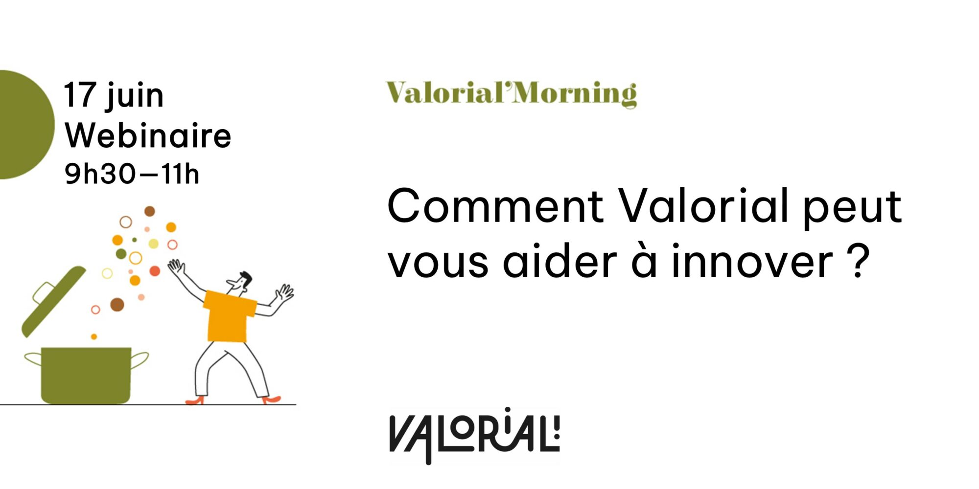 Valorial’Morning : Comment Valorial peut vous aider à innover ? - Valorial