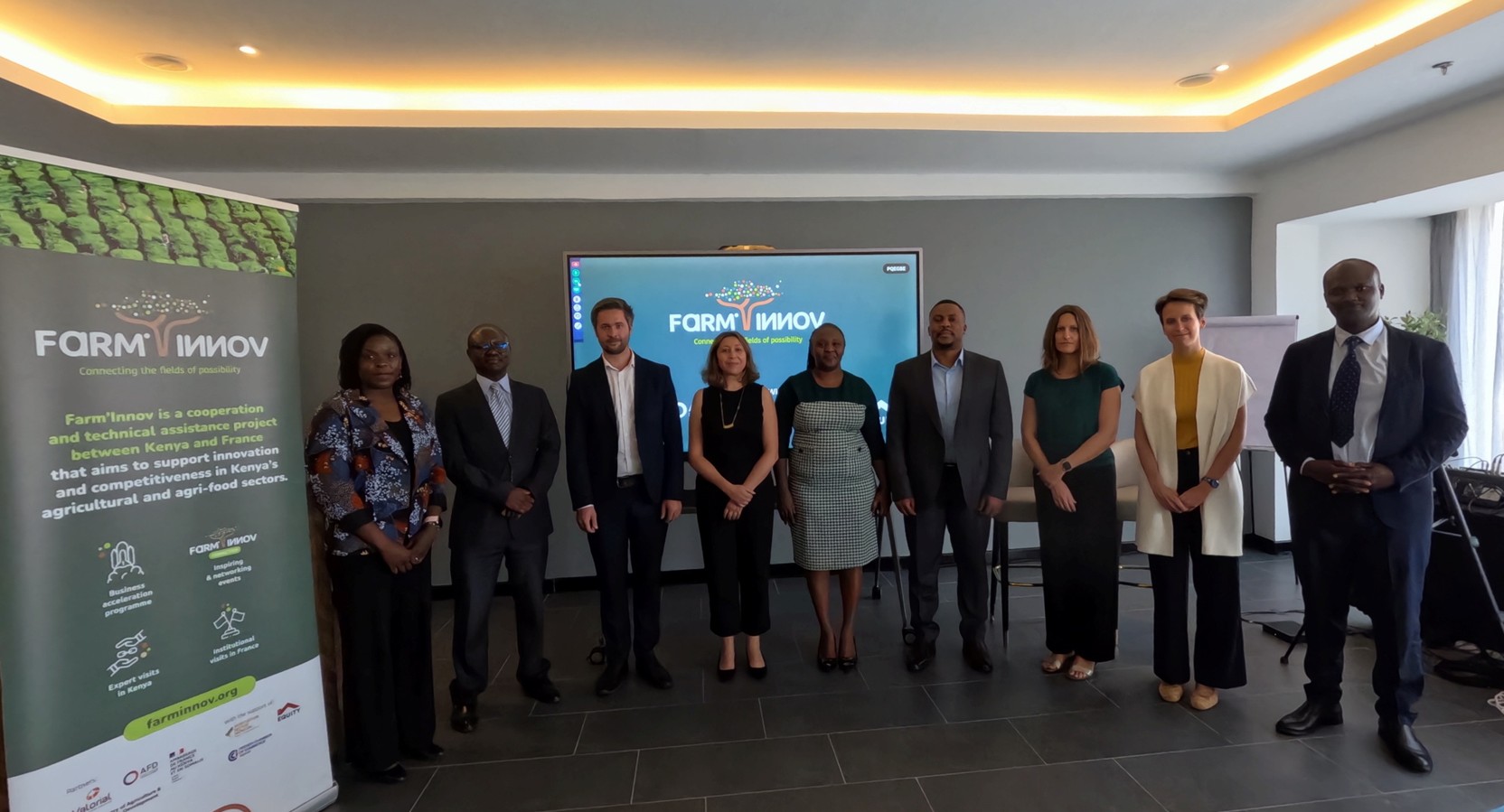 Encore une belle réussite pour la 3e Farm’Innov Connection - Valorial